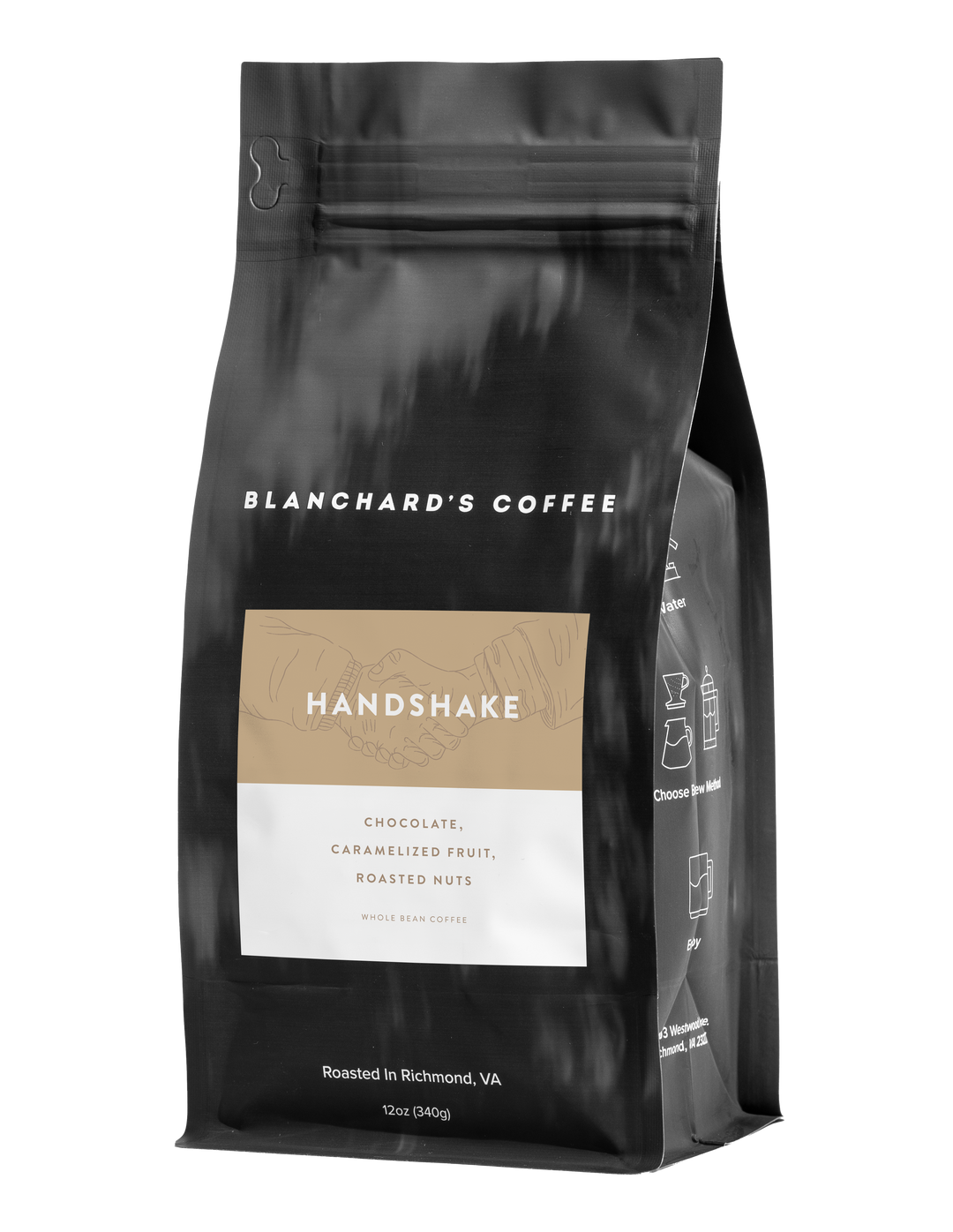 Handshake – Blanchard's Coffee